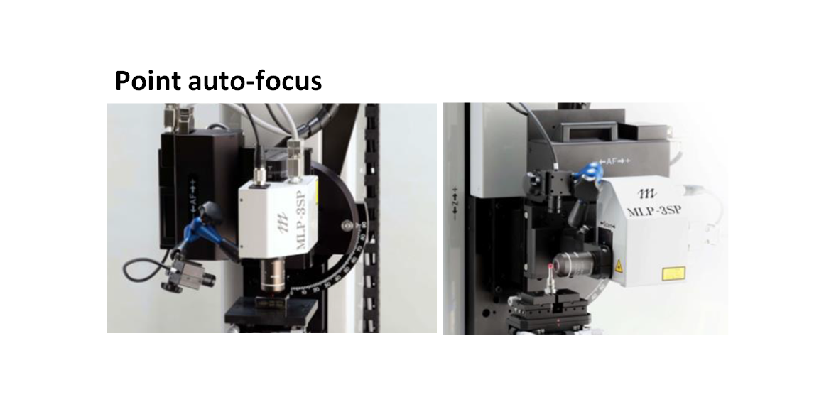 Optical measuring instrument: Point auto-focus (PAI) for coordinate and ...