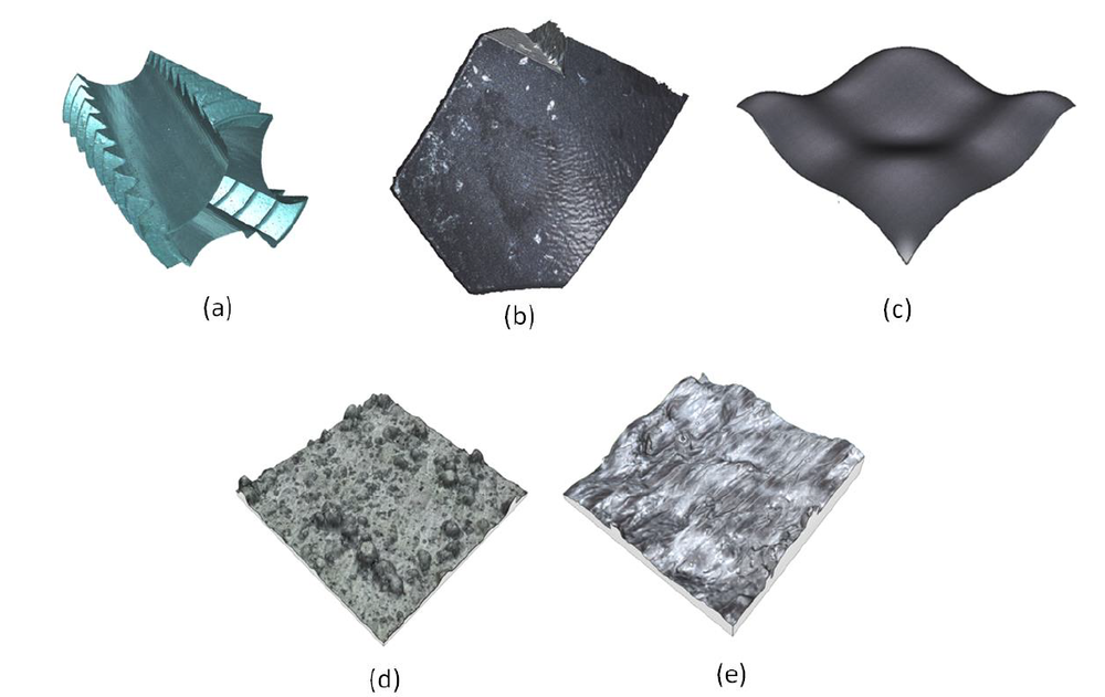 Optical measuring instrument: Focus variation microscopy (FVM) for ...