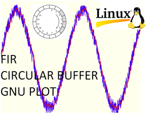 TUTORIAL: C/C++ implementation of circular buffer for FIR filter and ...