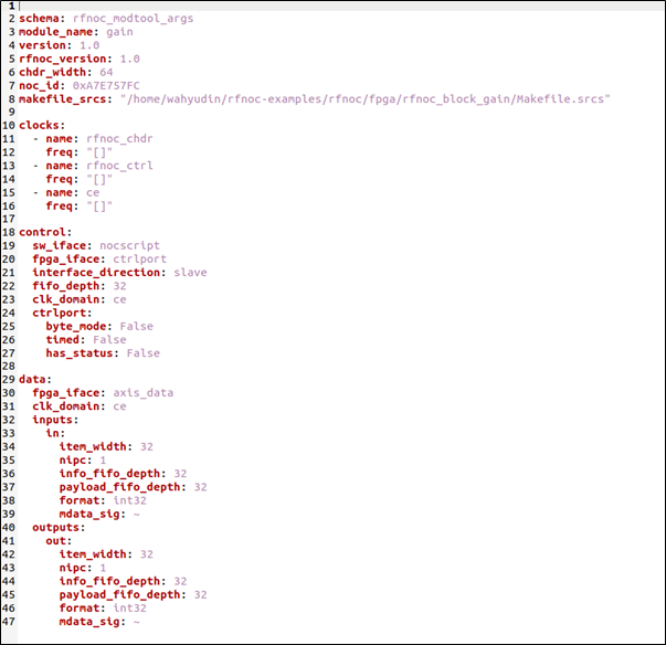 TUTORIAL: RFNoC 4 environment development setup for USRP devices