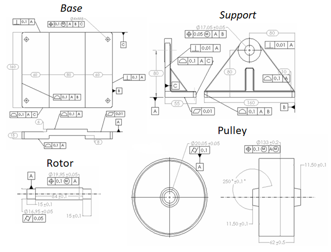 2D tolerance stack-up analysis with examples