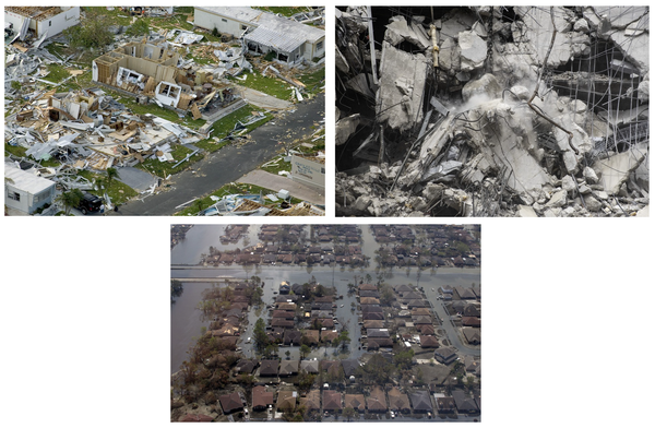 Low frequency radio navigation system for use in natural disaster ...