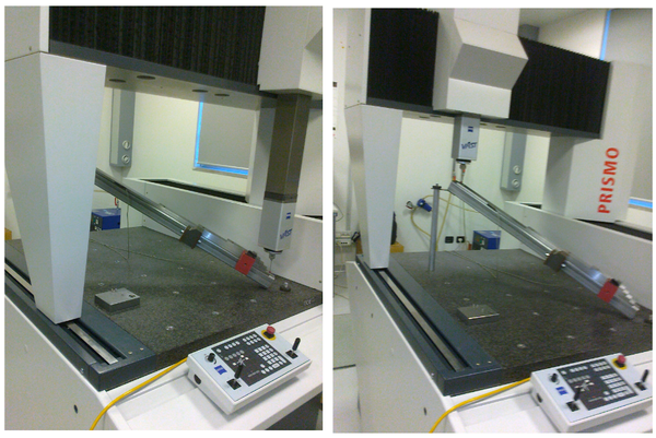 CMM: Calibration, performance verification and measurement uncertainty ...