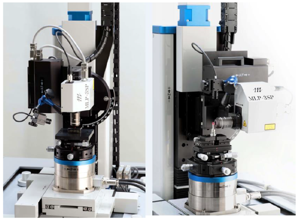 Optical measuring instrument: Point auto-focus (PAI) for coordinate and ...