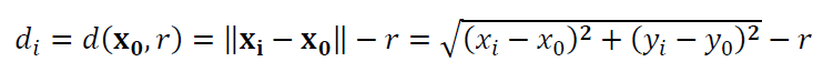 Mathematical geometrical fitting: Non-linear geometry least-squared ...